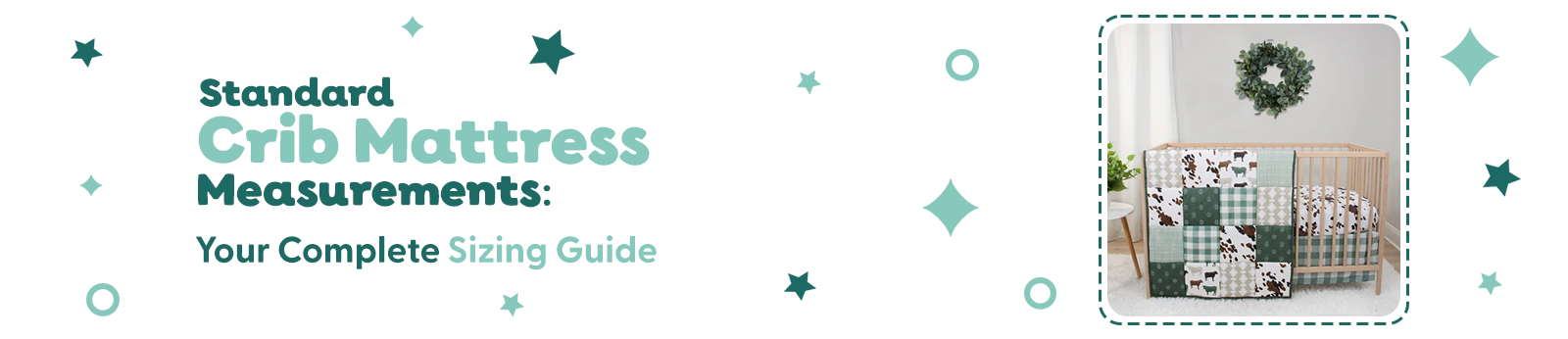 Standard Crib Mattress Size & Dimensions: Your Complete Guide