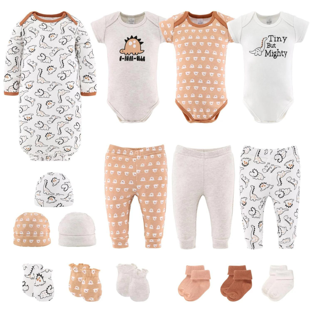 16 Piece Baby Layette Gift Sets for Boys and Girls