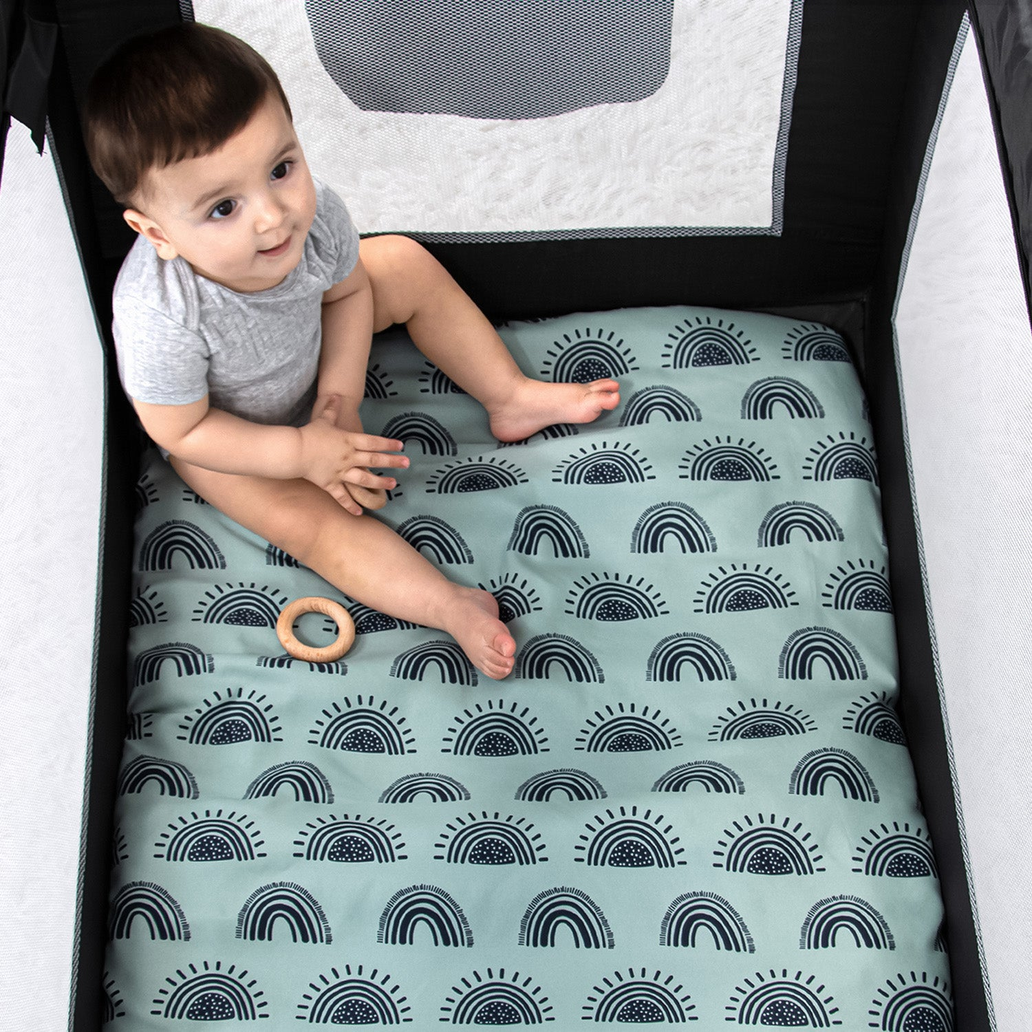 Playard Sheets for Pack 'n Play Mattresses