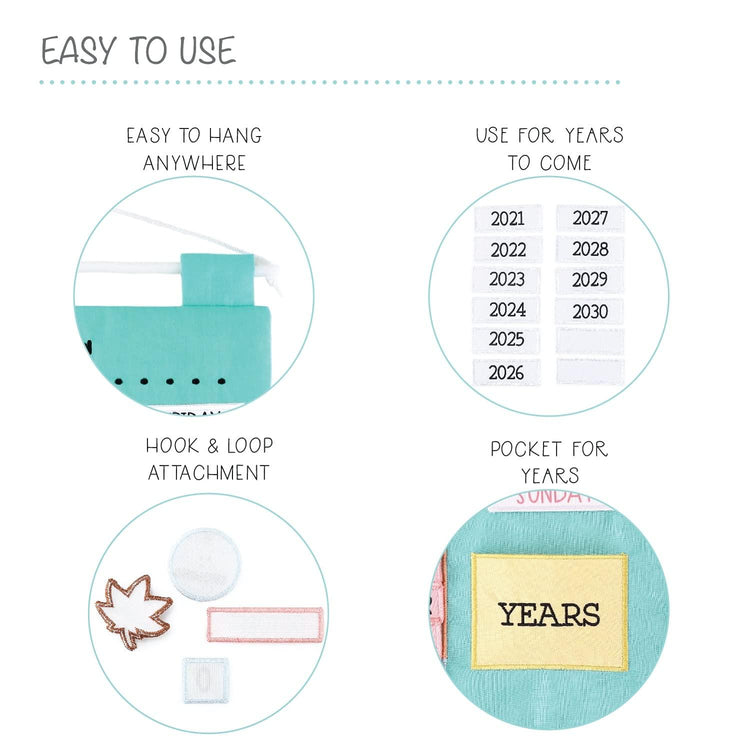 Today Is Children's Learning Calendar, Interactive – The Peanutshell