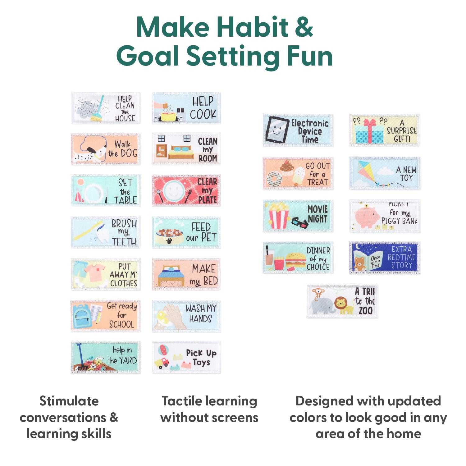 My First Chore Chart, Learning With Tasks – The Peanutshell